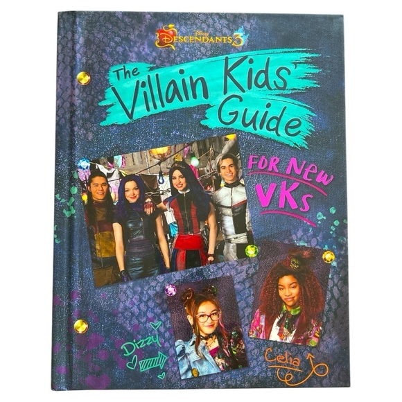 Disney | Other | Descendants 3 The Villain Kids Guide For New Vks By ...